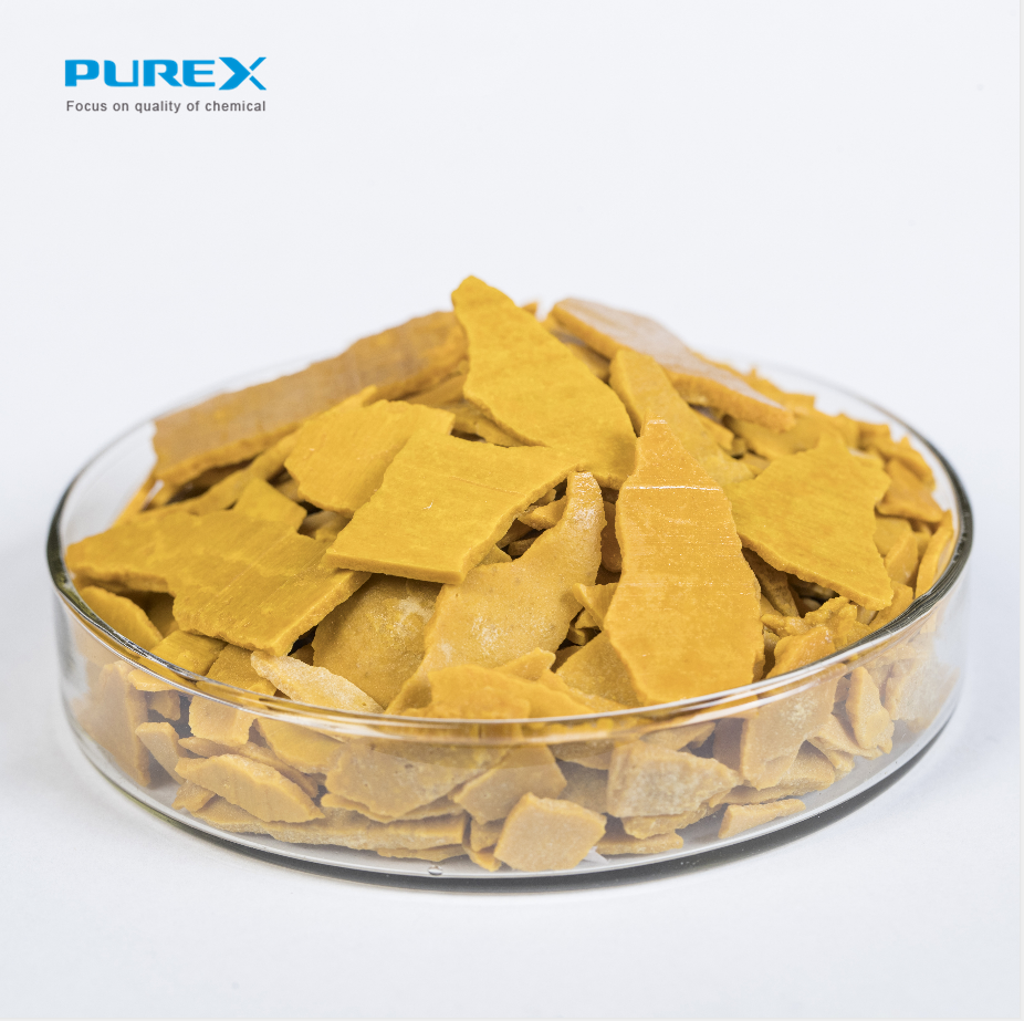 China 18 Years Factory China Flakes Sodium Hydrosulfide Nahs 70% ...